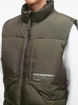 Alpha Industries Quilted Puffer Vest