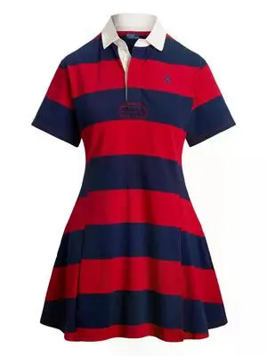 Polo Ralph Lauren Striped A-line Mini Dress