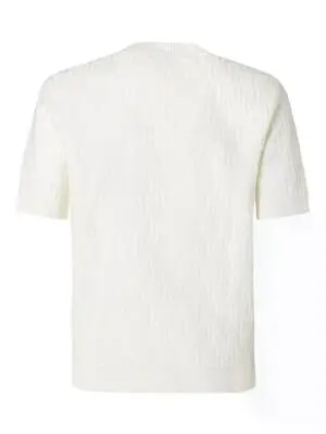 Fendi Ff-pattern Short-sleeve Pullover