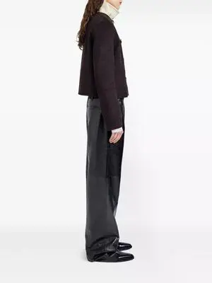 Proenza Schouler White Label Courtney Double-breasted Wool Jacket - Brown