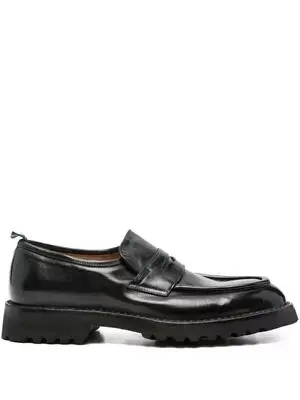 GREEN GEORGE Leather Loafers