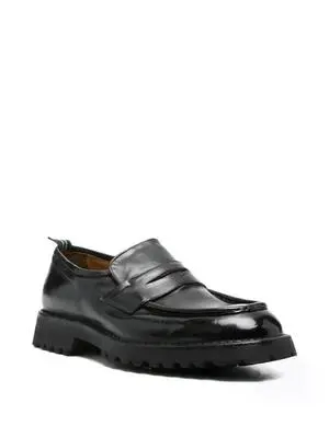 GREEN GEORGE Leather Loafers