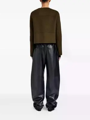 Proenza Schouler White Label Wool Double-breasted Jacket