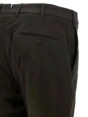 Incotex Pattern30 Zip-fly Trousers - Brown