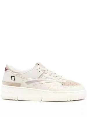 D.a.t.e. Panelled Leather Sneakers