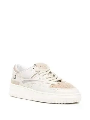 D.a.t.e. Panelled Leather Sneakers