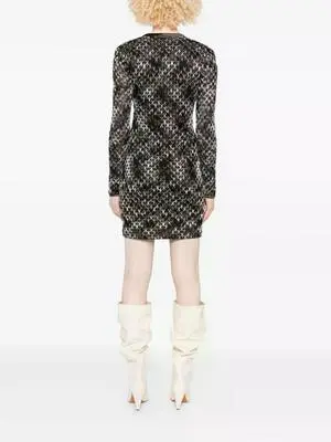 Missoni Geometric-pattern V-neck Dress