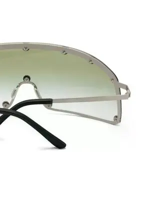 Rick Owens Studded Sunglasses - Black