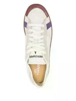 Patrizia Pepe Leather Panelled Sneakers