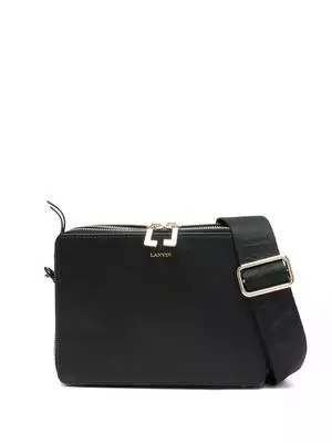LANVIN Logo-print Shoulder Bag