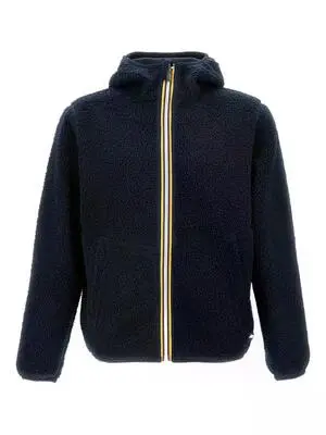 K-WAY Hooded Sherpa Fleece Jacket