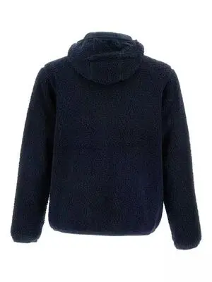 K-WAY Hooded Sherpa Fleece Jacket