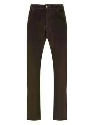 Handpicked Belted Pants For Men