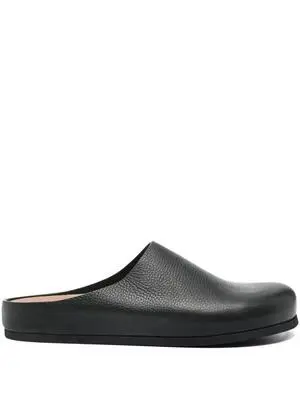 COMMON PROJECTS Leather Mules - Black