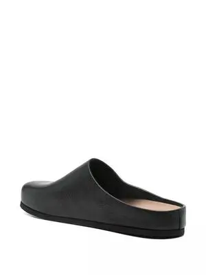 COMMON PROJECTS Leather Mules - Black