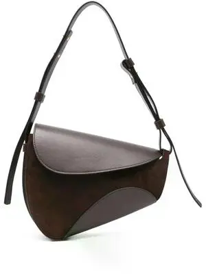 Neous Paneled Shoulder Bags