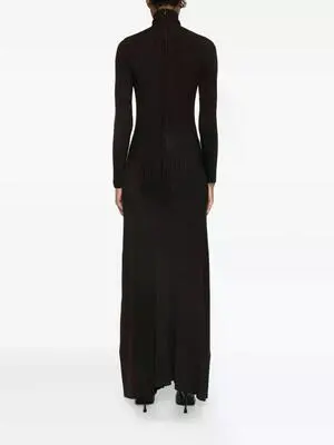 Coperni Ribbed Cut-out Maxi Dress