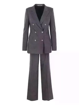 Tagliatore Herringbone Double-breasted Suit