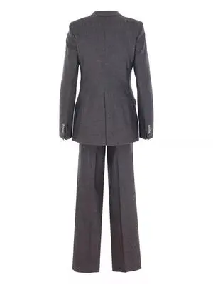 Tagliatore Herringbone Double-breasted Suit