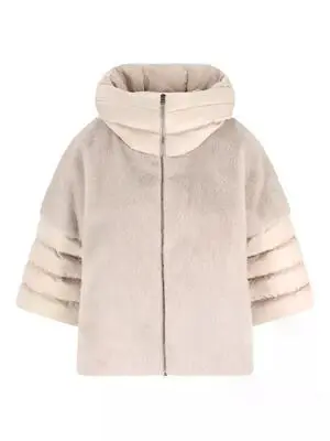 Herno Textured Coats For Women