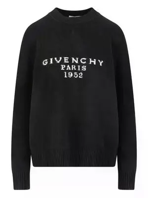 Givenchy Logo-intarsia Sweater