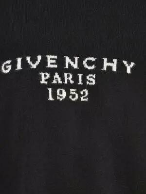 Givenchy Logo-intarsia Sweater