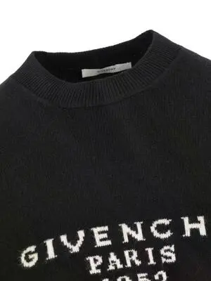 Givenchy Logo-intarsia Sweater