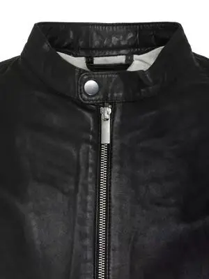 SELECTED Zip-fastening Leather Jacket