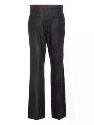 Isabel Marant Noanda Pinstripe Trousers