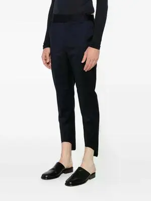 SONIA CARRASCO Asymmetric Tapered Trousers