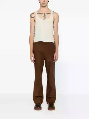 SONIA CARRASCO Sleeveless Vest Top