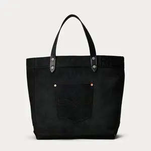 Ralph Lauren Limited-edition Roughout Suede Tote