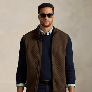 Quilted Vests For Men