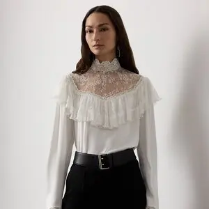 Ralph Lauren Embroidered Blouses