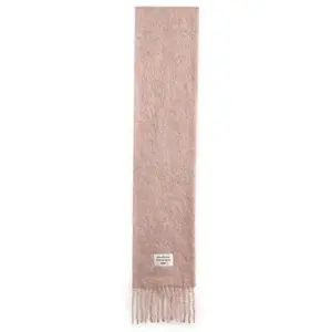 Acne Studios Voxy Scarf - Pink Melange