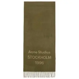 Acne Studios Fringe Scarves For Men