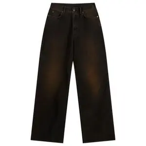 Acne Studios Black Wash Bottoms For Men