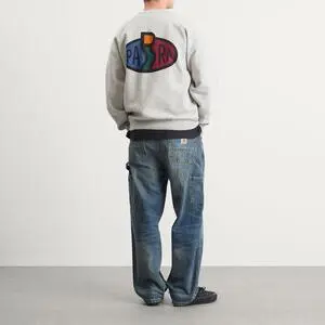 PARRA Legs Logo Crew Sweatshirt