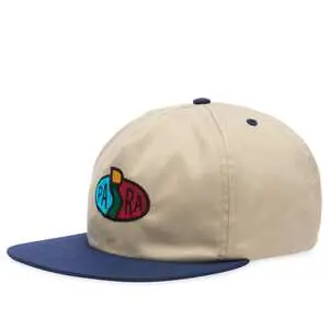 PARRA Legs Logo Cap - Off White