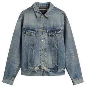 Mastercraft Union Edo Vintage Denim Jacket
