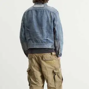 Mastercraft Union Edo Vintage Denim Jacket