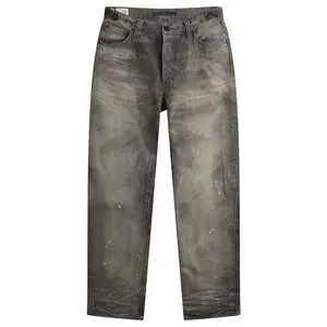 Mastercraft Union Printed Jeans For Men