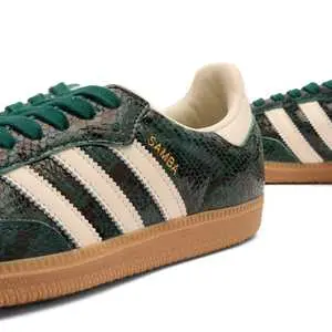 Adidas Samba Og Snakeskin Sneakers