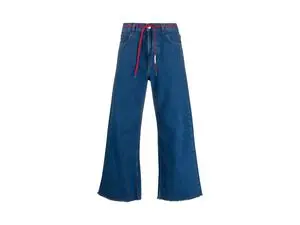 Marni Low Rise Jeans With Belt