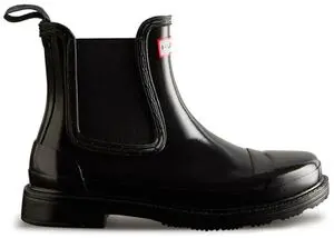 Hunter Commando Chelsea Gloss Rain Boots