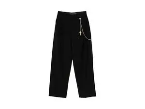 Alexander Wang Chain Mid-rise Trousers