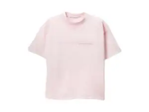 Alexander Wang Shrunken T-shirt - Light Pink