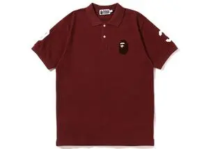Bape Logo Polos For Men