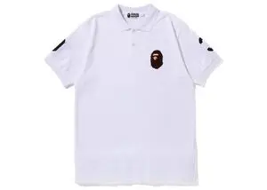 Bape Logo Polos For Men