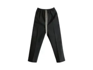 Rick Owens Drawstring Astaires Cropped Pants